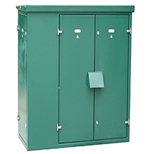 Double Door Kiosk with ESB Section - Cully Automation