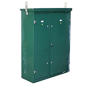 Single Door Kiosk with ESB Section - Cully Automation