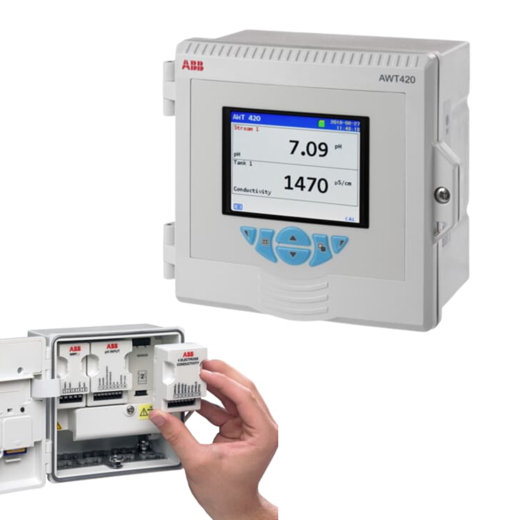 ABB AWT420 Universal 4-wire, dual-input transmitter - Cully Automation